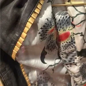 Mackage | Jackets & Coats | Mackage For Aritzia Black And Gold Accent ...